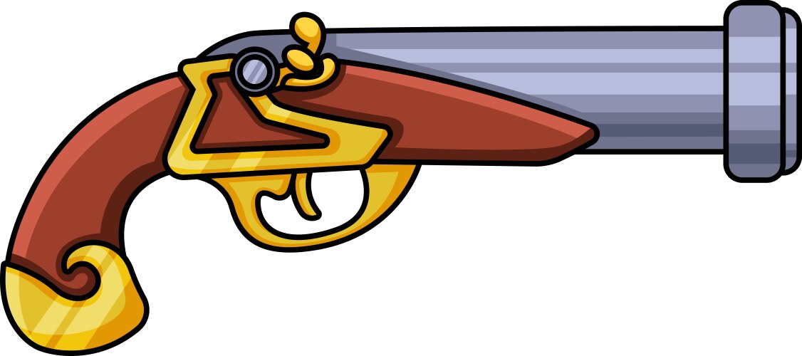 Cartoon Gun Vector Images (over 30,000)