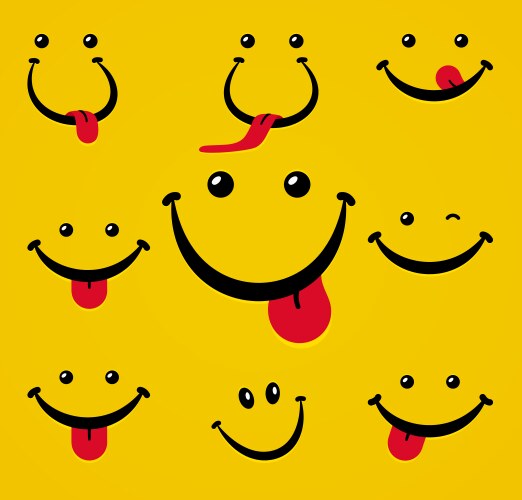 Smiling Face Line Drawing Vector Images (over 19,000)
