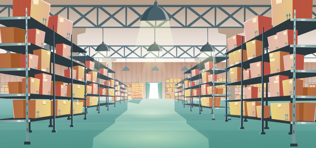 Warehouse Cartoon Vector Images (over 12,000)