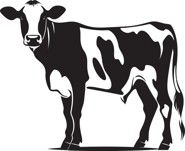 Cow Side View Vector Images (over 840)