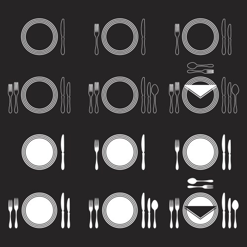 Table Setting Vector Images (over 140,000)