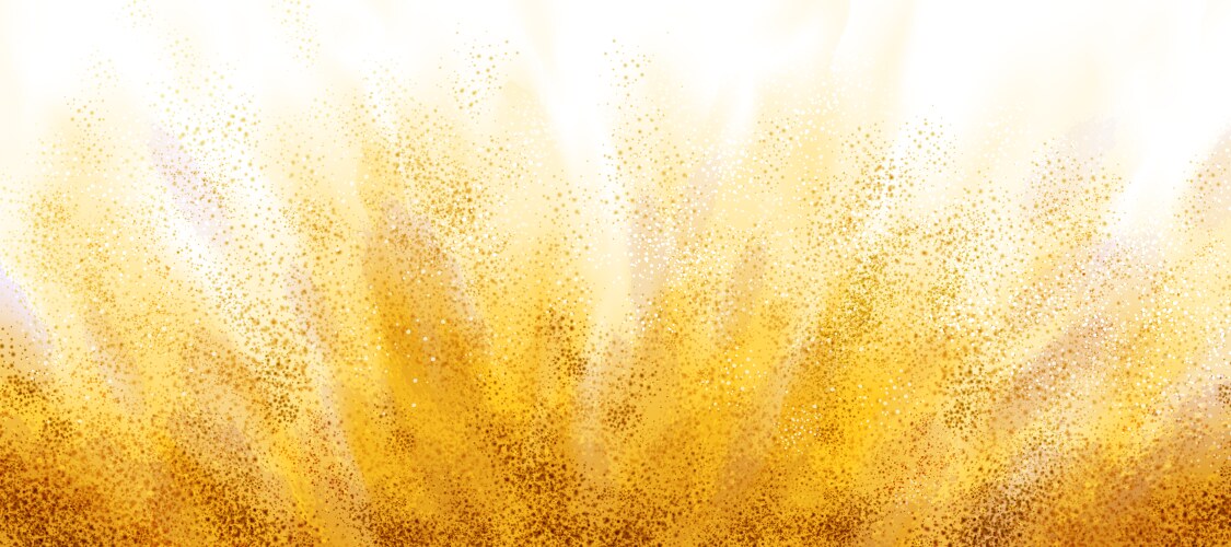 Exploding colorful powder effect Royalty Free Vector Image