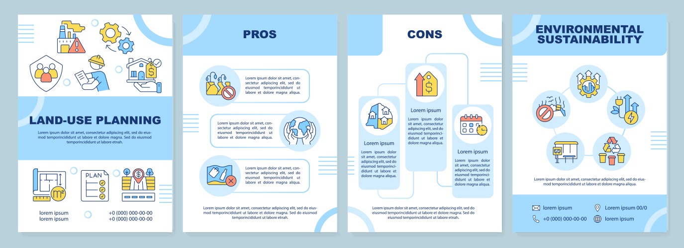 Urban Planning Flyer Vector Images (over 270)