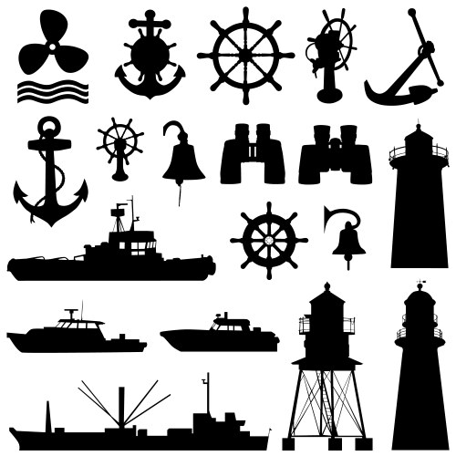 Nautical Vector Images (over 190,000)