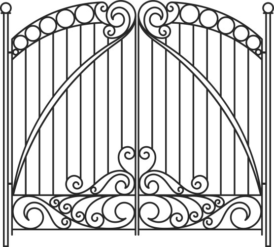 Pearly Gates Vector Images (6)