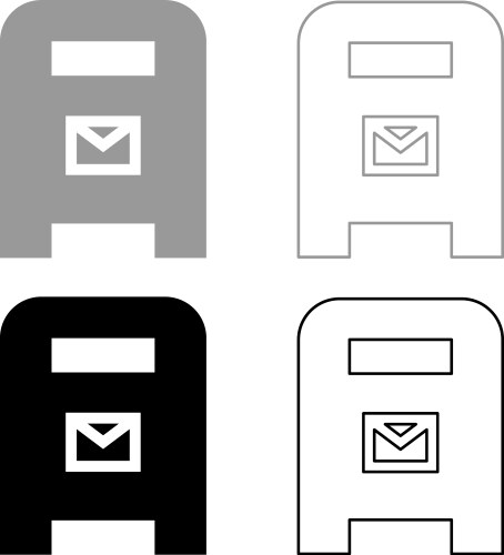 Letterbox Vector Images (over 4,200)