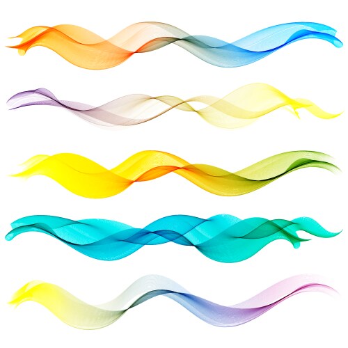 Abstract motion wave Royalty Free Vector Image