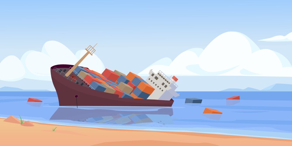 Shipwreck Vector Images (over 2,600)