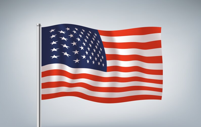 American Flag Clipart Vector Images (over 1,500)