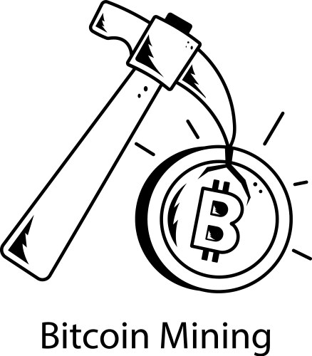 Bitcoin Drawing Vector Images (over 1,700)