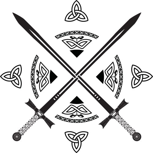 Irish Sword Tattoos