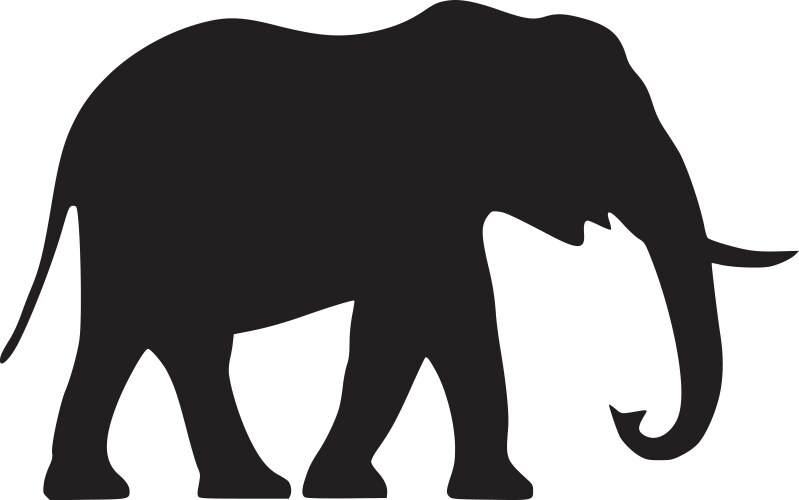 Elephant Shadow Vector Images (over 1,800)