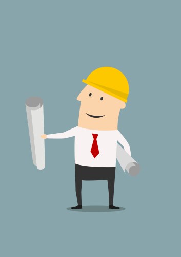 Engineer Royalty Free Vector Image - VectorStock