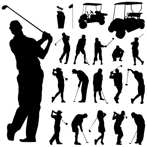 Free Golf Vector Images (over 3,600)