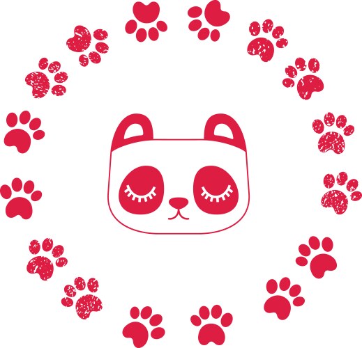 Panda Foot Vector Images (over 110)