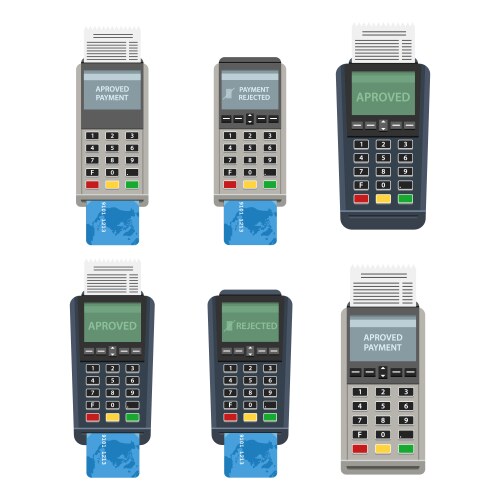 Pos Machine Vector Images (over 8,700)