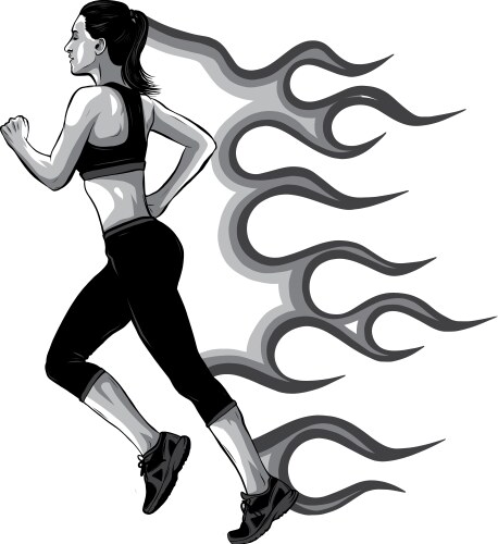 Woman Body Side View Vector Images (over 3,000)