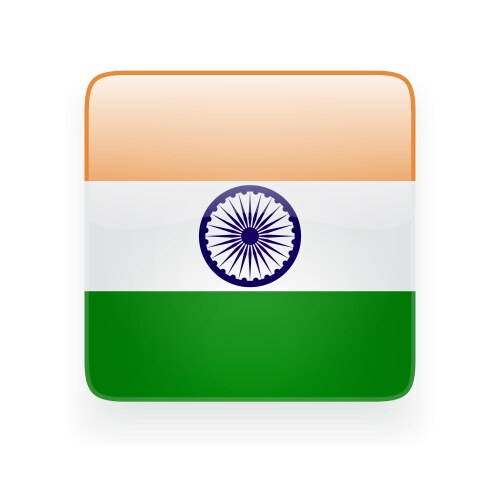 Map of india Royalty Free Vector Image - VectorStock