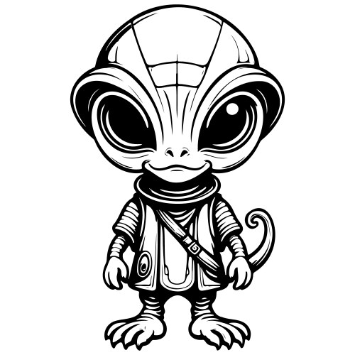 Alien Drawing Vector Images (over 28,000)