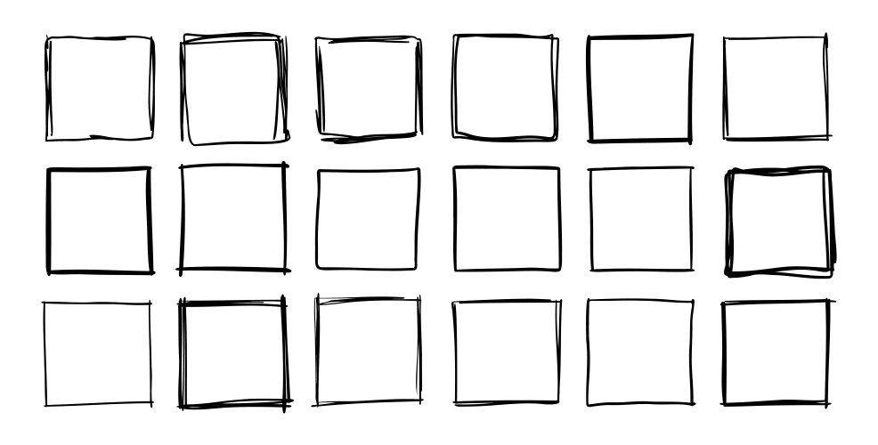 Square Line Frame Vector Images (over 130,000)