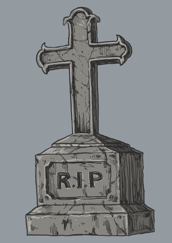 Celtic Cross Tomb Vector Images (over 120)