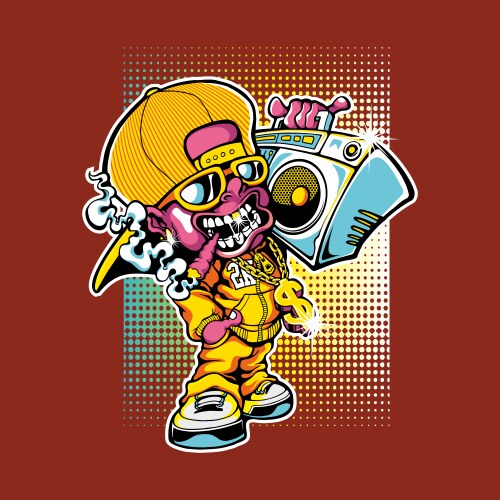 Rapper Vector Images (over 3,200)