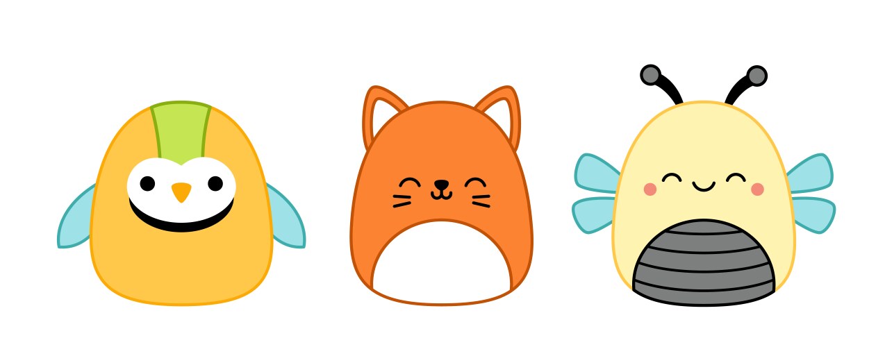 Squishmallow Vector Images (over 540)