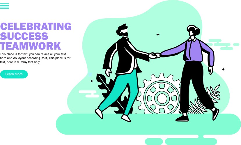 Congratulation People Vector Images (over 19,000)