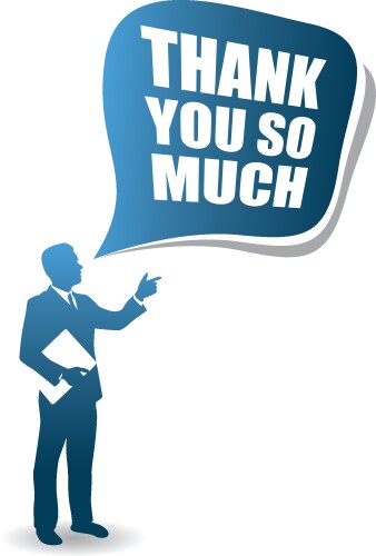 Thank You People Vector Images (over 4,400)