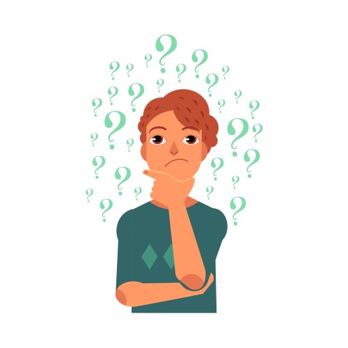 Question Cartoon Vector Images (over 26,000)