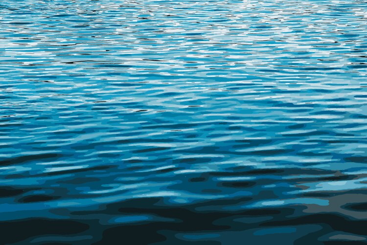 Water ripple texture background Royalty Free Vector Image