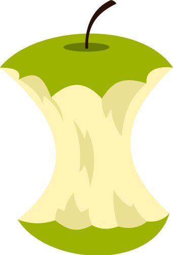Apple Royalty Free Vector Image - VectorStock