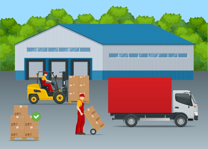 Warehouse Vector Images (over 91,000)