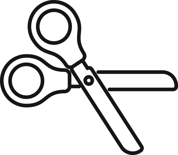 Scissors Cutting Icon Vector Images (over 44,000)