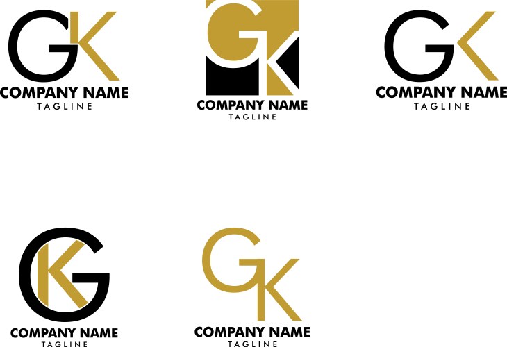 Construction logo set Royalty Free Vector Image