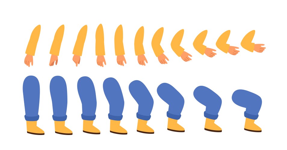 Hand Sprite Vector Images (over 420)