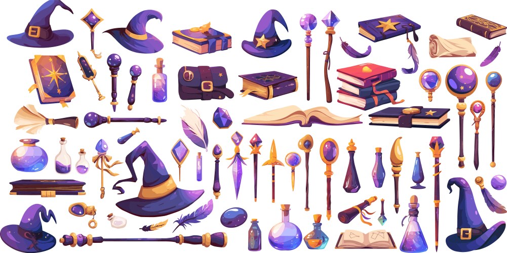Magical Objects Vector Images (over 76,000)