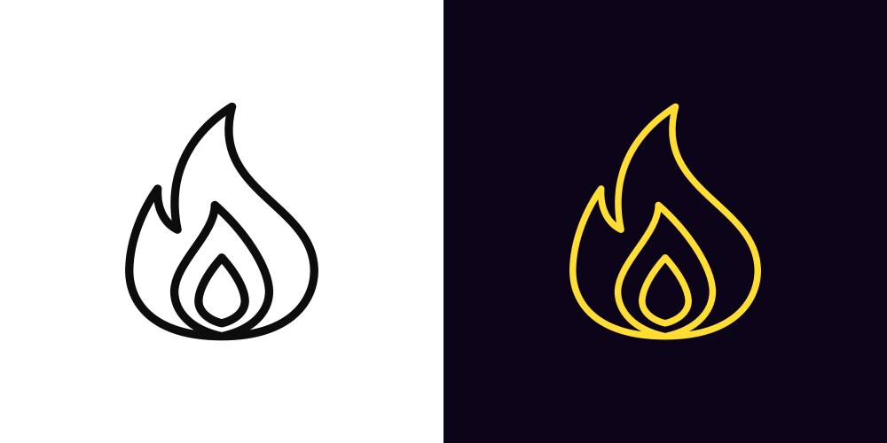 Fire Outline Vector Images (over 130,000)