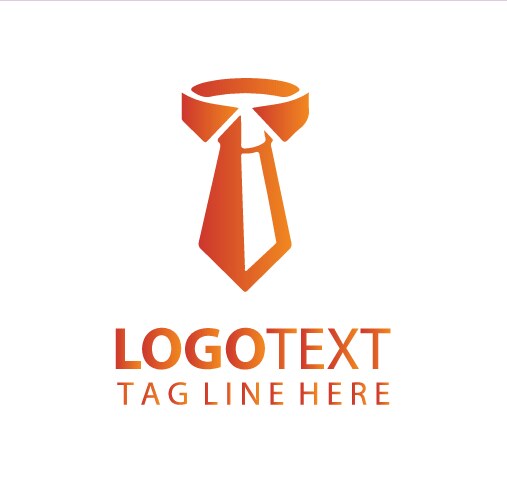 Tie logo Royalty Free Vector Image - VectorStock