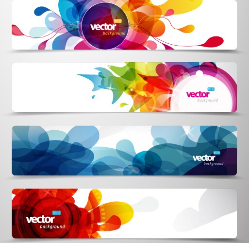 Other Backgrounds Free Web Headers Abstract Web Banner Design
