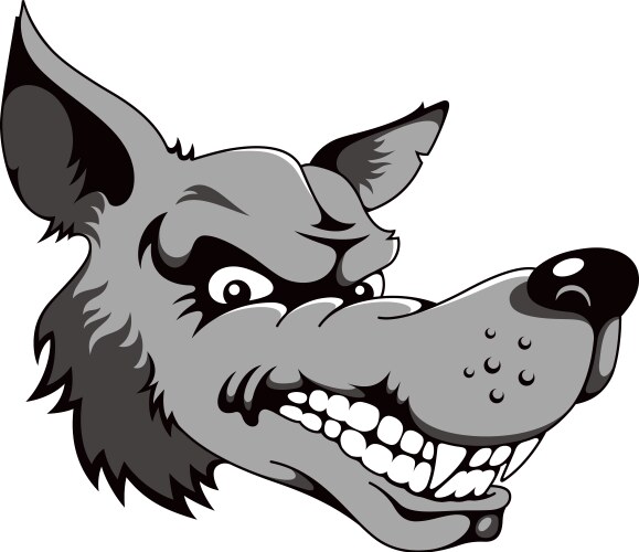 Wolf Cartoon Vector Images (over 23,000)