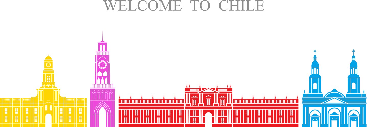 Chile Royalty Free Vector Image - VectorStock