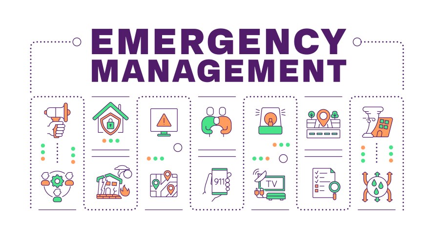 Disaster Management Vector Images (over 1,900)