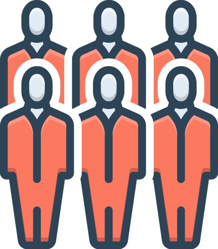 Group Royalty Free Vector Image - VectorStock