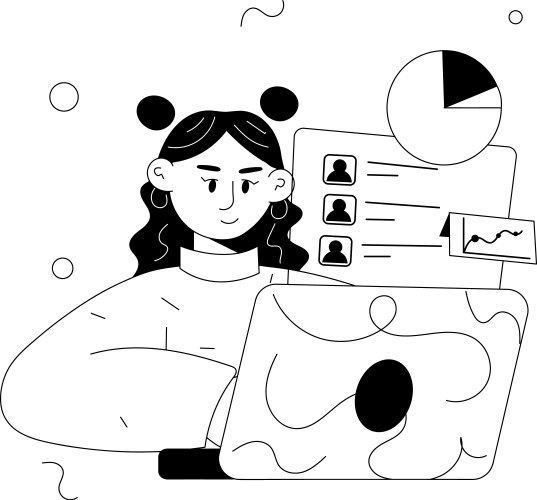 Market survey Royalty Free Vector Image - VectorStock