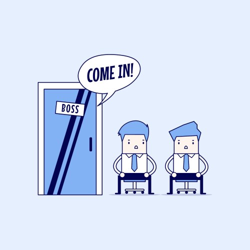 Boss Coming in Vector Images (66)