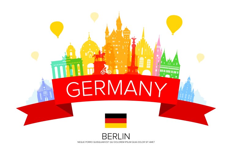 Germany Royalty Free Vector Image - VectorStock