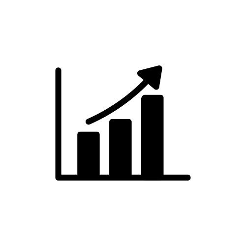 Continuous improvement icon set infographic Vector Image