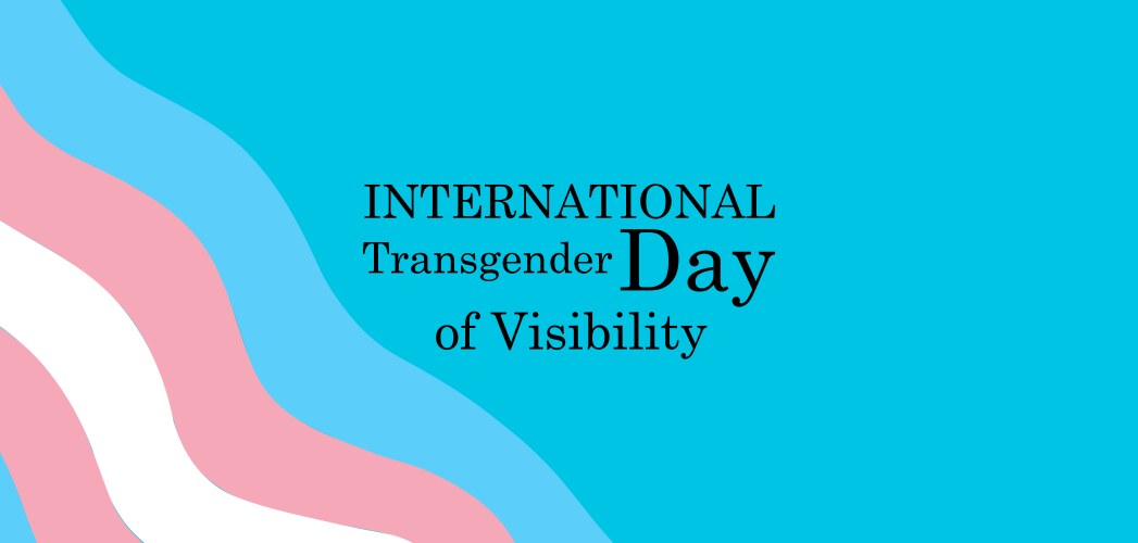 Shining a spotlight on transgender empowerment Vector Image