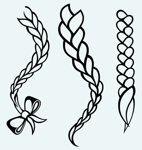 Braid Vector Images (over 21,000)